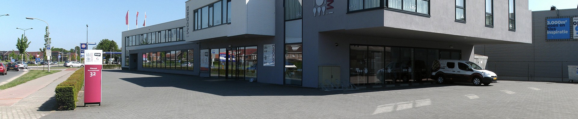 Menu - DROOM! de Aam